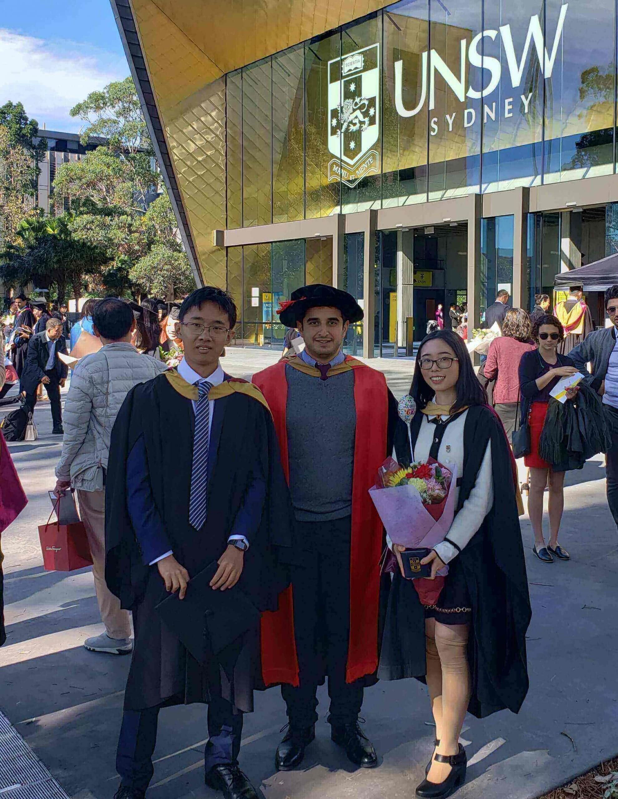 Congratulations to PSM's UNSW Graduates & Medallists - PSM